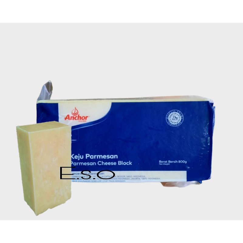 Jual Anchor keju parmesan block 200gr | Shopee Indonesia