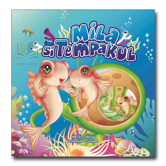 Jual Buku Bacaan Cerita Binatang Bergambar Edukasi Anak : Mila Si ...