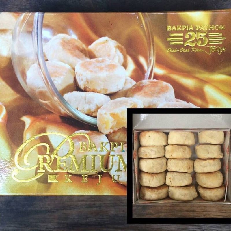 Jual Bakpia Legendaris Premium Pathok 25 Isi 15 Oleh Oleh Khas Jogja | Shopee Indonesia
