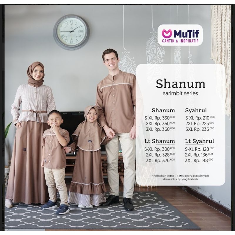 Jual SARIMBIT MUTIF SHANUM SERIES ORIGINAL PRODUK | Shopee Indonesia