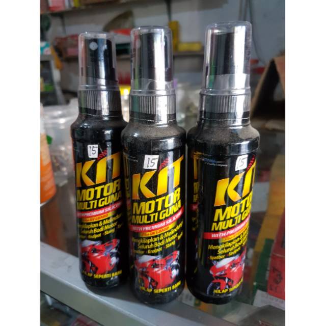 Jual KIT Motor Multiguna Spray 100ml | Shopee Indonesia