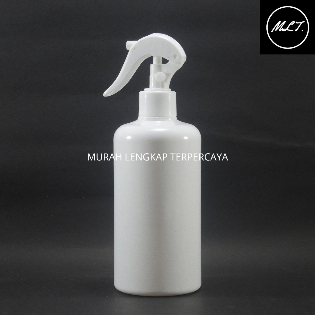 Jual BOTOL SPRAY 500ML PUTIH / BOTOL PUTIH 500ML SPRAY TRIGER | Shopee ...