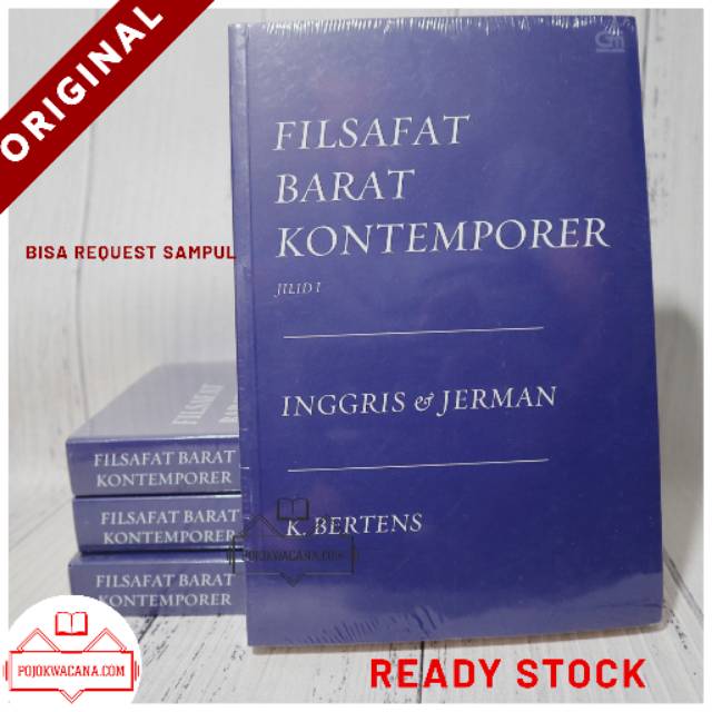Jual Buku Original - Filsafat Barat Kontemporer Inggris Jerman K. Bertens | Shopee Indonesia