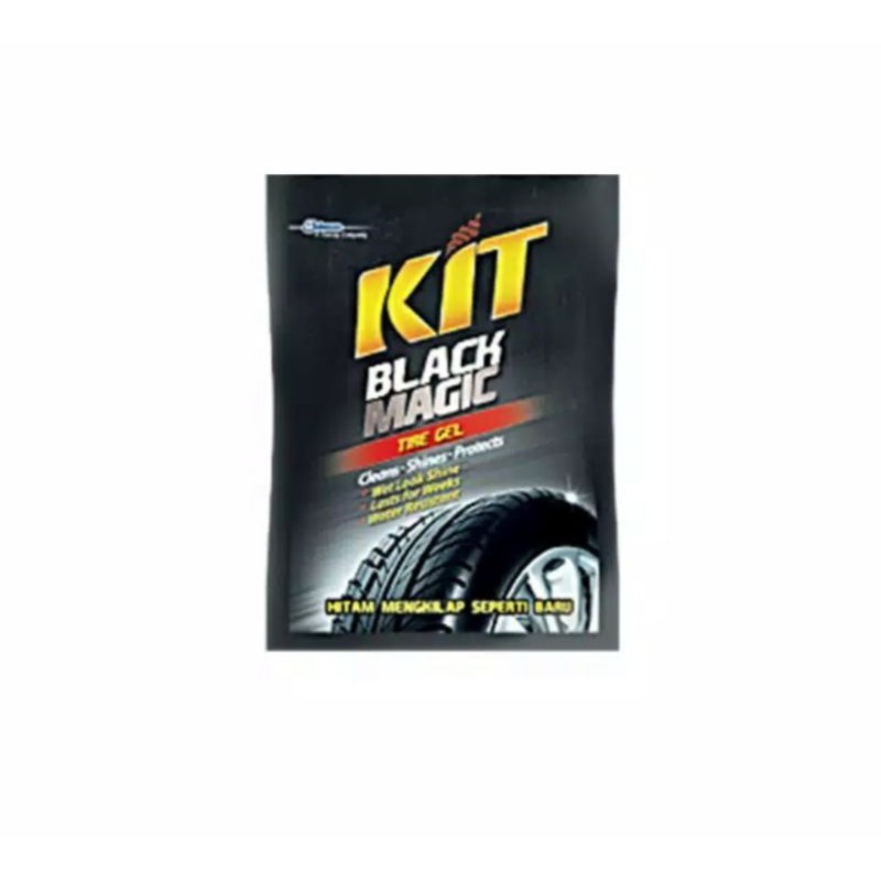 Jual KIT BLACK MAGIC TIRE GEL 35 ML ( 12 SACHET ) | Shopee Indonesia