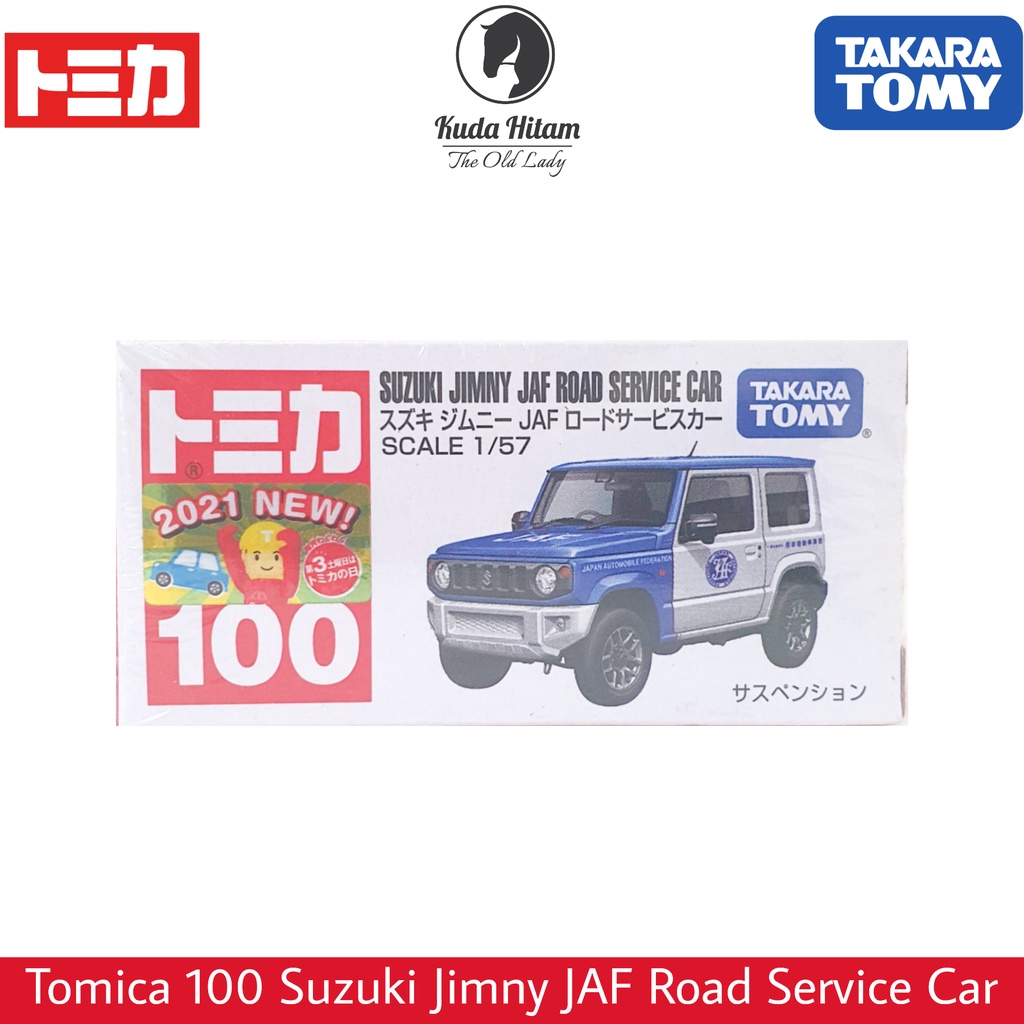 Jual Tomica 100 Suzuki Jimny JAF Road Service Car | Shopee Indonesia
