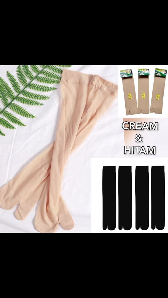 Jual Kaos Kaki Stocking Jempol Selutut Kaos kaki Stoking Panjang ...