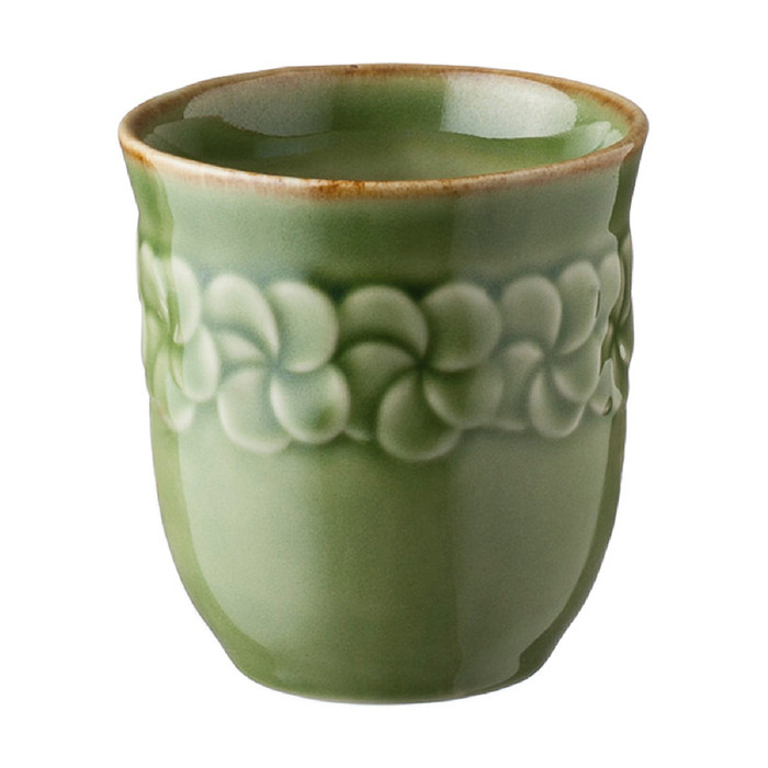 Jual Jenggala Frangipani Tea Cup/ Gelas Teh 8 × 8 × 8.5 cm | Shopee ...