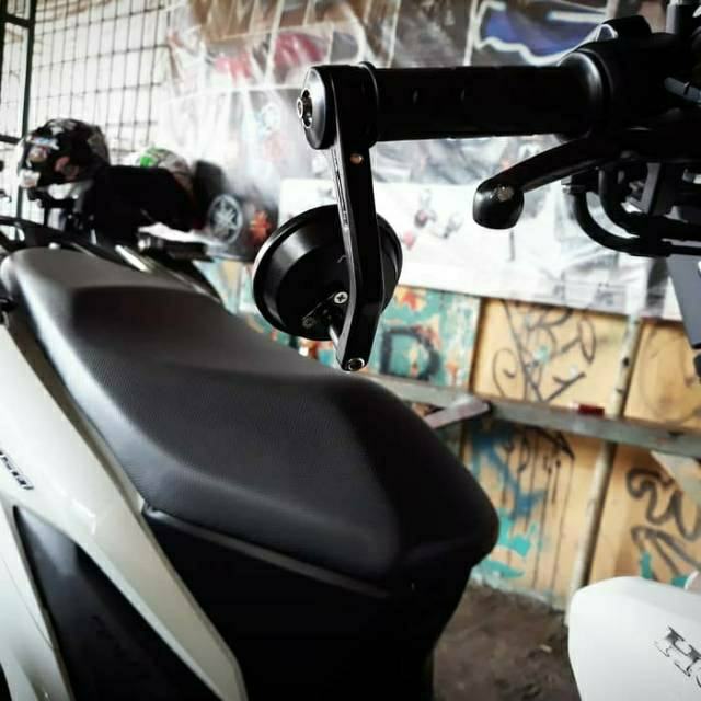 Jual Spion Bar End Spion Jalu Bulat motor ADV 150 FREEGO AEROX NMAX ...