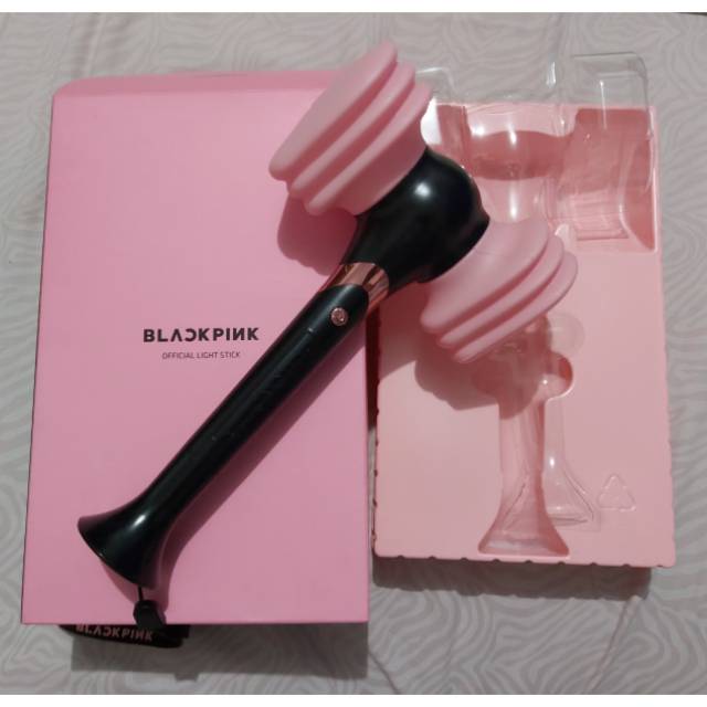 Jual OFFICIAL Lightstick BLACKPINK HAMMER BONG with box | Shopee Indonesia
