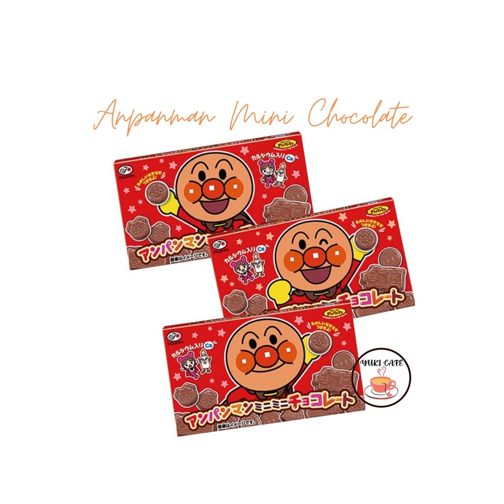 Jual COKELAT - ANPANMAN MINI CHOCOLATE | Shopee Indonesia