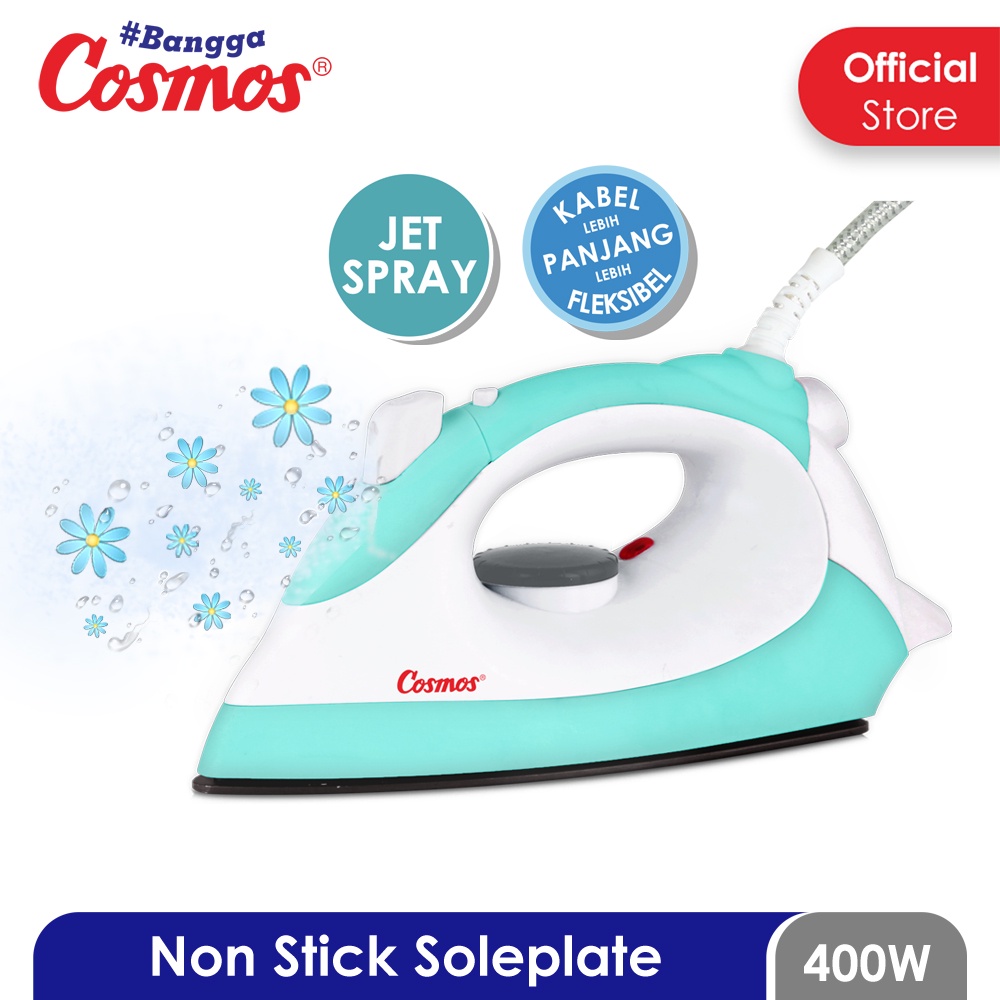 Jual COSMOS Setrika CI 4310 Spray Semprot / Setrikaan listrik ...