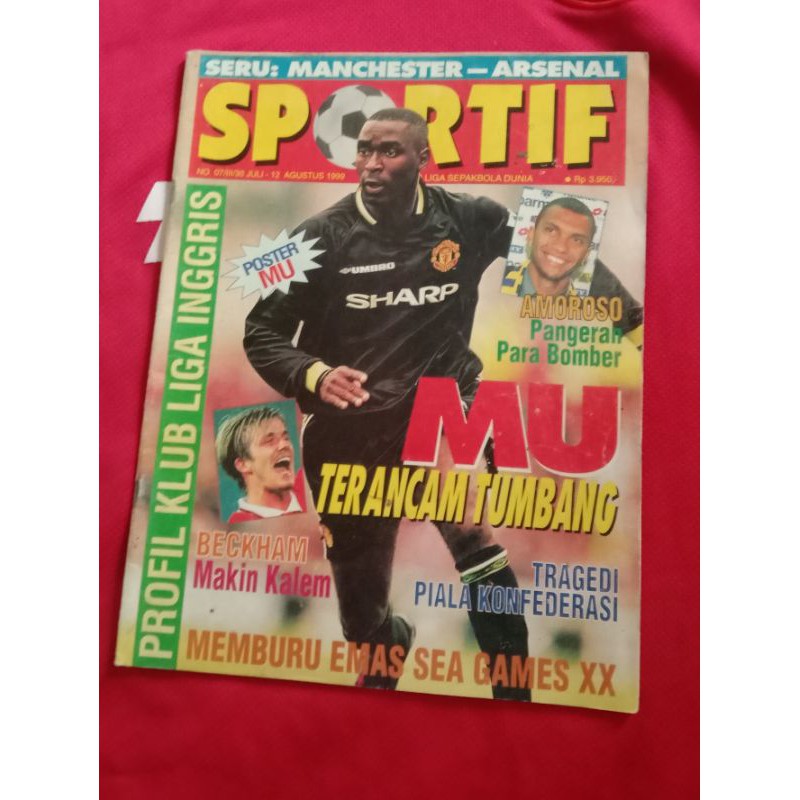 Jual majalah sportif koleksi jadul | Shopee Indonesia