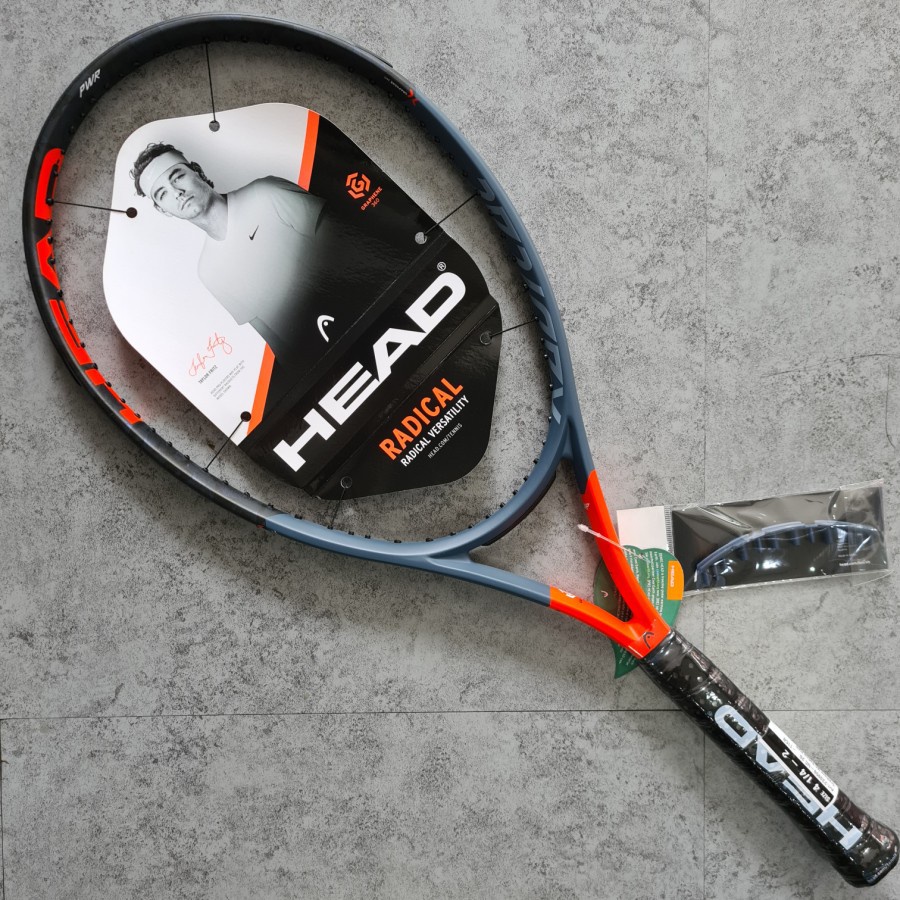 Jual Raket Tenis Tennis HEAD Graphene 360 Radical PWR 110 Inch 265 Gr ...