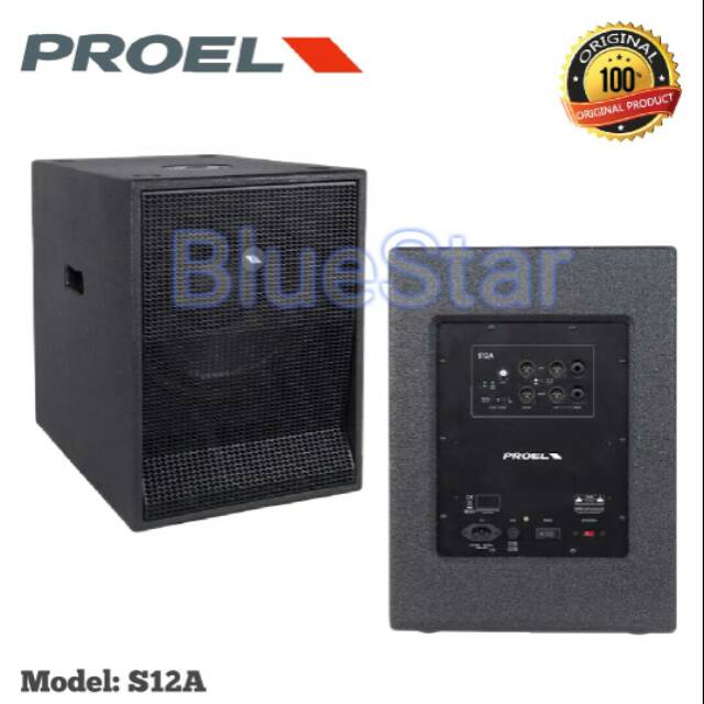 Jual Subwoofer Aktif Proel S 12 A Original Active S12A - 12 inch ...