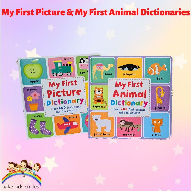 Jual Buku Anak Import My First Animal & My First Picture Dictionaries ...