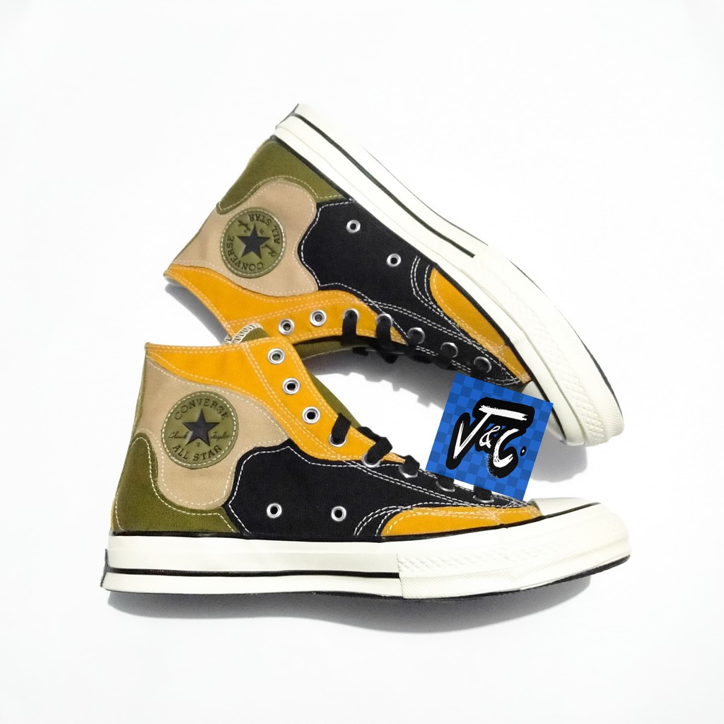 Jual Sepatu Converse Chuck 70 70s Hacked Archive Camo Overlay Shell Hi ...