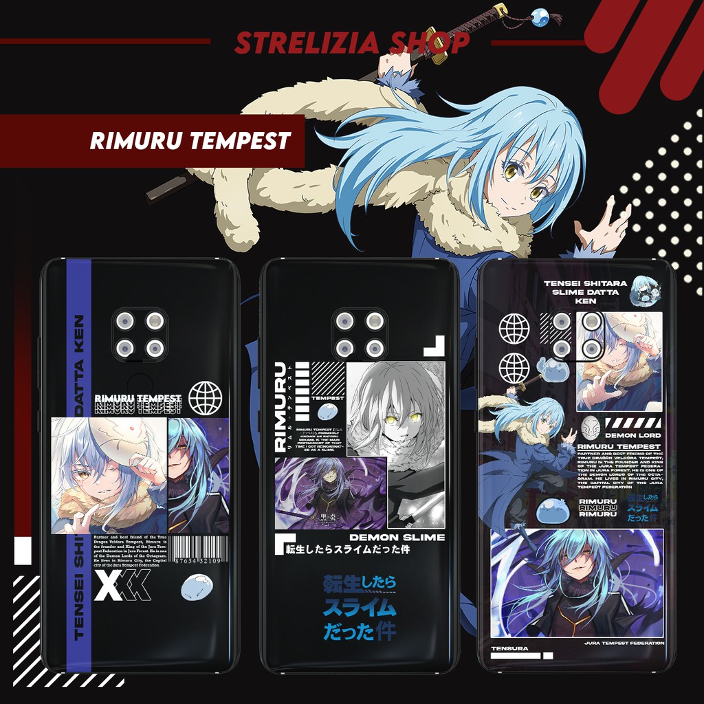 Jual Phone Case Rimuru Tempest | Shopee Indonesia