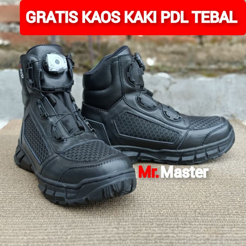 Jual SEPATU PDL PDH TALI PUTAR PENDEK SARANG TAWON LIBRA MERK MR MASTER ...