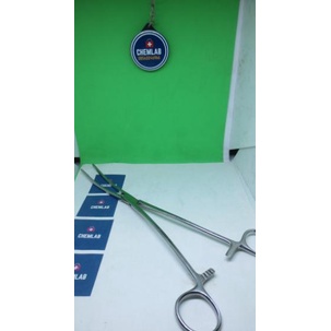 Jual ;&&&&] Tampontang 25 Cm / Bozeman Forcep / Uterine Dressing ...