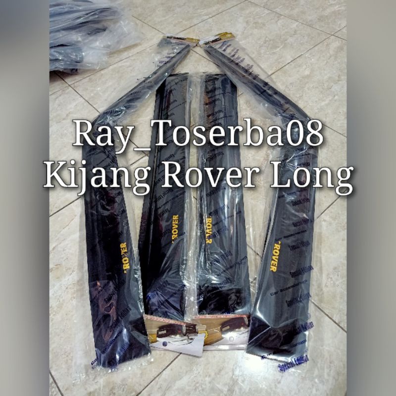 Jual Talang Air Hitam Kijang Rover Long PANJANG TENGAH 76CM | Shopee ...