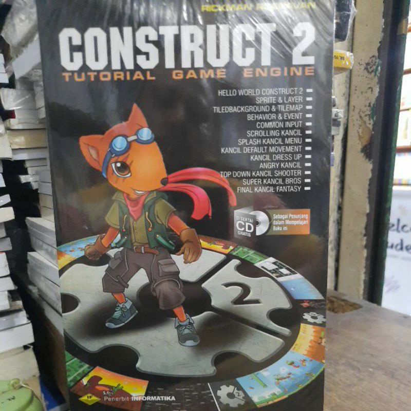 Jual Construct 2 tutorial game engine. | Shopee Indonesia