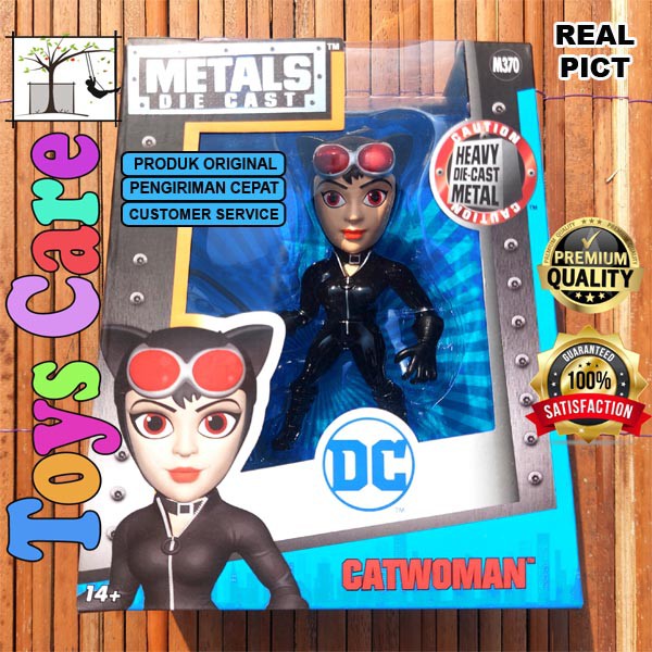 Jual JADA METALS 4 inch DC CATWOMAN - FIGURE BATMAN JOKER HARLEY QUINN ...