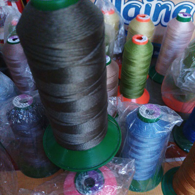 Jual Benang nilon coats tkt 20 750 meter | Shopee Indonesia