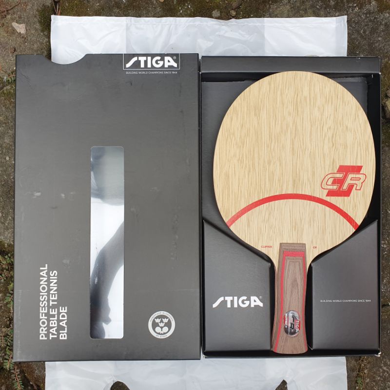 Jual stiga clipper cr wrb an bat bet blade ping pong | Shopee Indonesia