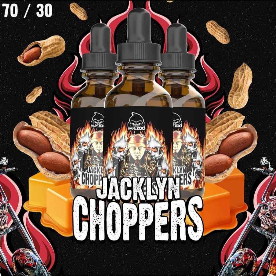 Jual JACKLYN- Choppers Butter Collin Nut 60ML | Shopee Indonesia