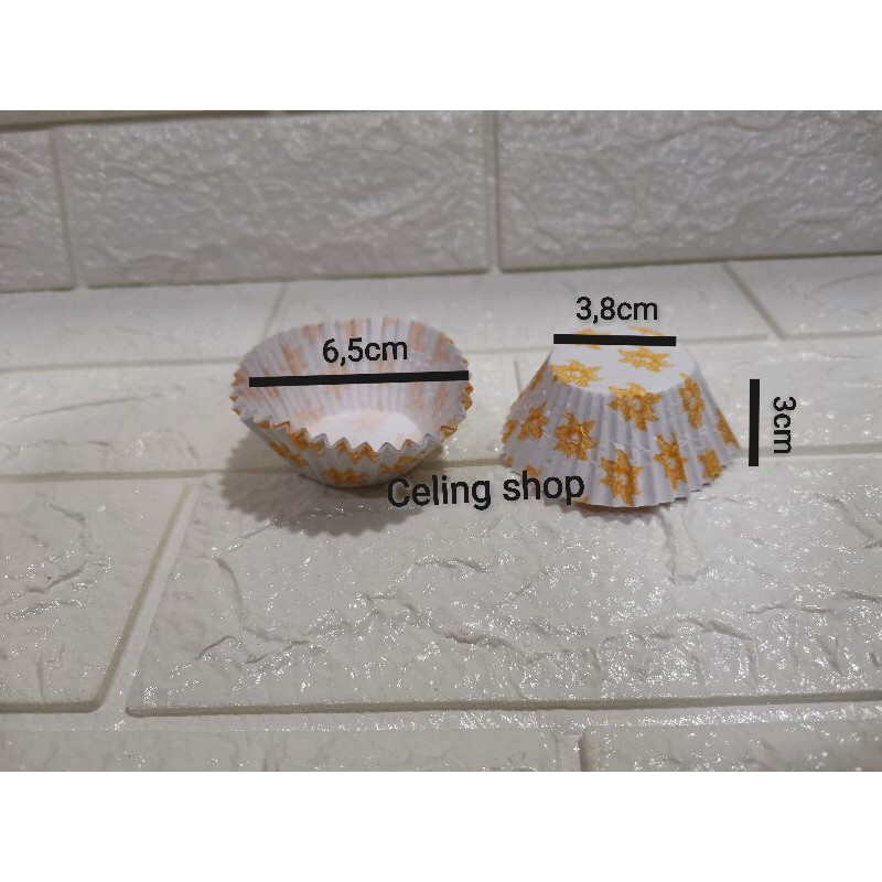 Jual KERTAS PAPER CETAKAN MANGKOK ALAS BOLU KUKUS CAKE CASES KLASSI ...