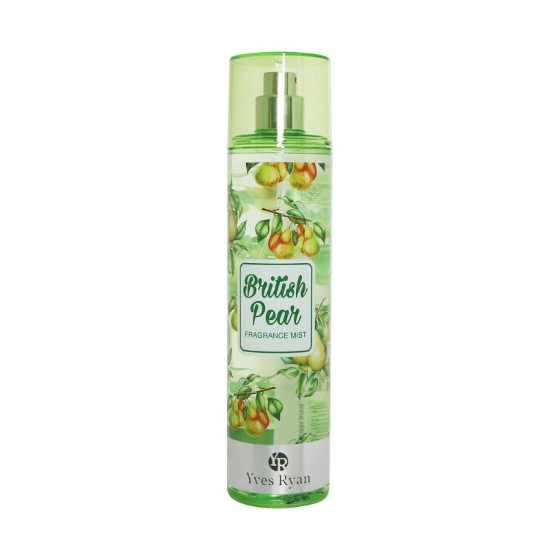 Jual Yves Ryan British Pear Fragrance Mist 250ml | Shopee Indonesia