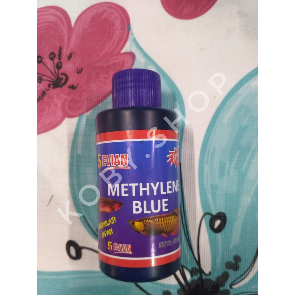 Jual Metaine Blue/Methylene Blue/Obat Biru 100ml | Shopee Indonesia