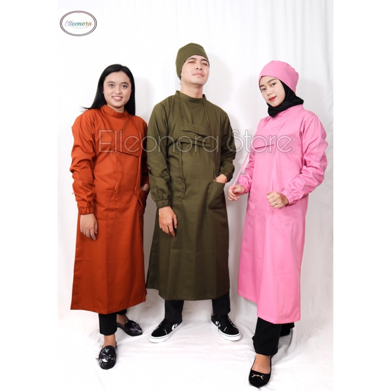 Jual {BIG SIZE} APD / Surgical Gown / JAS LAB / GOWN JUMBO SIZE ...