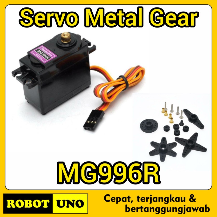 Jual Servo MG996 Metal Gear Motor Servo MG996 MG 996R Full Metal Tower ... Jual Servo MG996 Metal Gear Motor Servo MG996 MG 996R Full Metal Tower ...