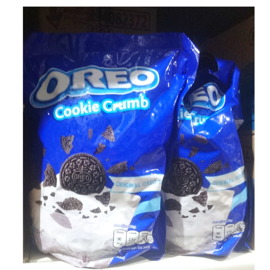 Jual Oreo Cokie Crumb | Oreo Bubuk Kasar | Shopee Indonesia