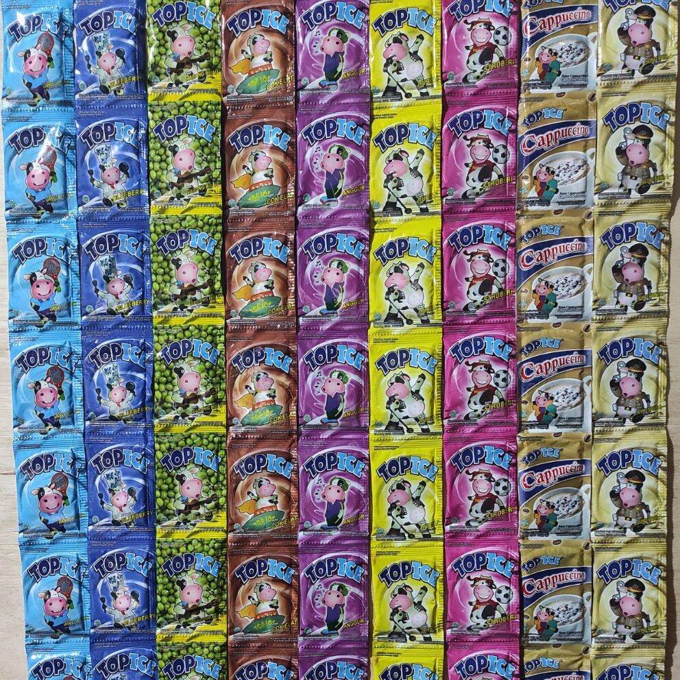 Jual Top ice semua varian rasa isi 10pcs | Shopee Indonesia