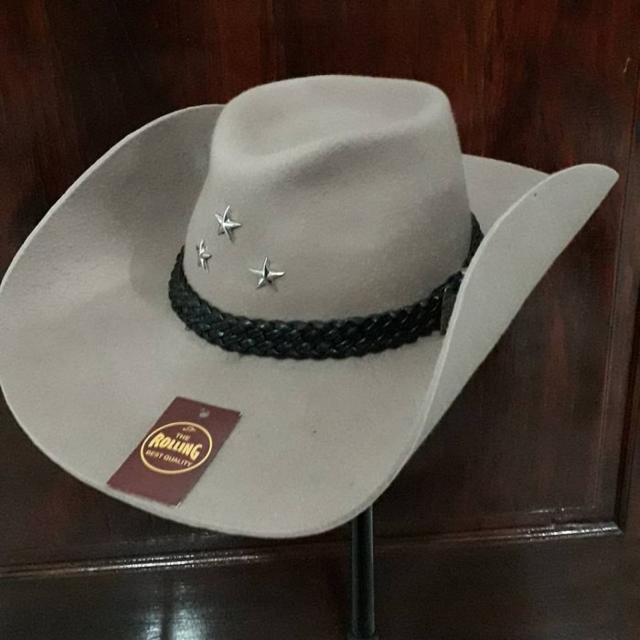Jual Topi Laken Marlboro Lebar Original bahan wool Bintang Tiga ...