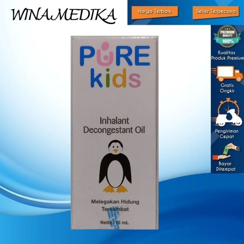 Jual PURE KIDS INHALANT 10ML | Shopee Indonesia