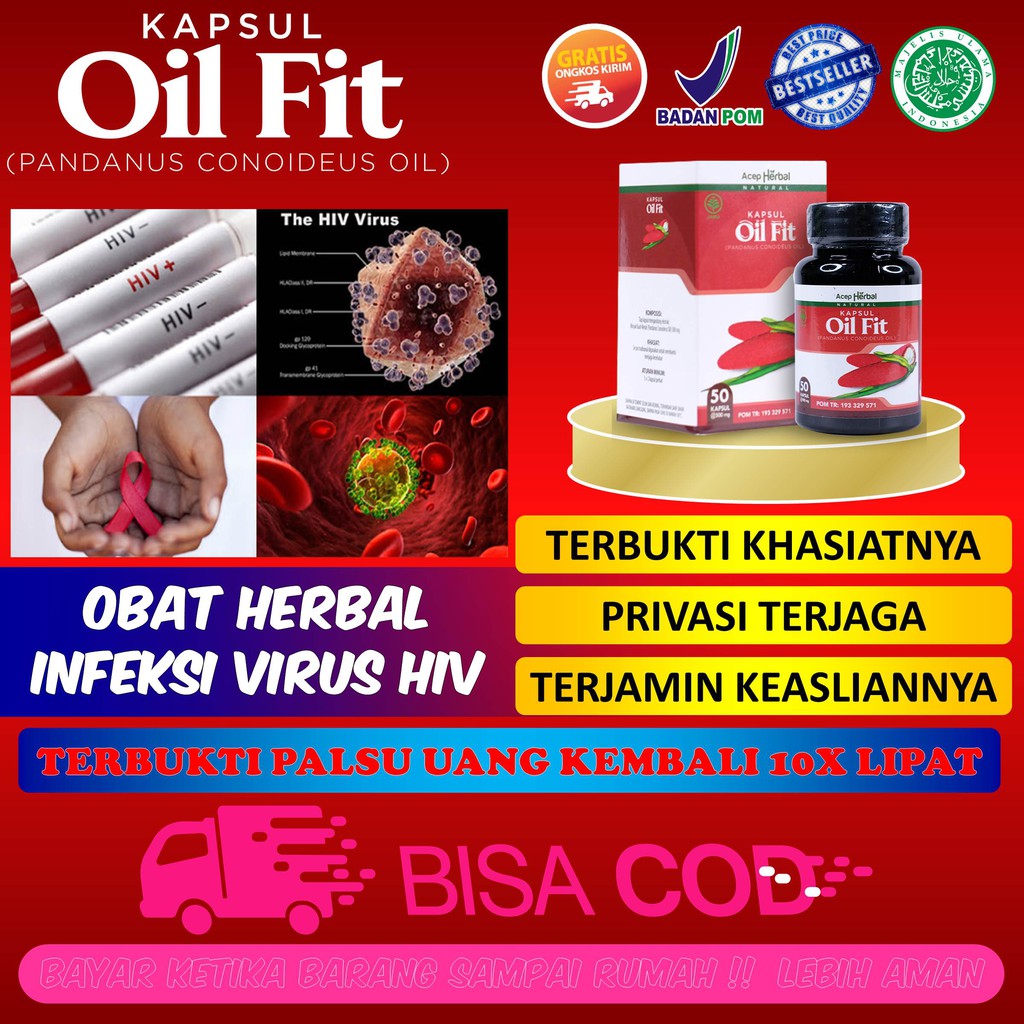 Jual Obat Infeksi Virus HIV Obat Meningkatkan Imun Dari Virus HIV Obat ...