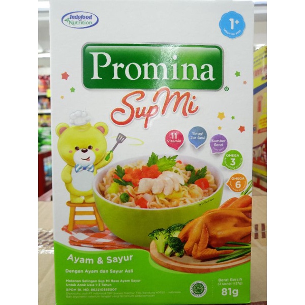 Jual promina sup mie ayam sayur 120gr | Shopee Indonesia