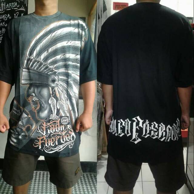 Jual Kaos Big Size Over Size Brand Lokal Original Ladifo Fuerdos ...