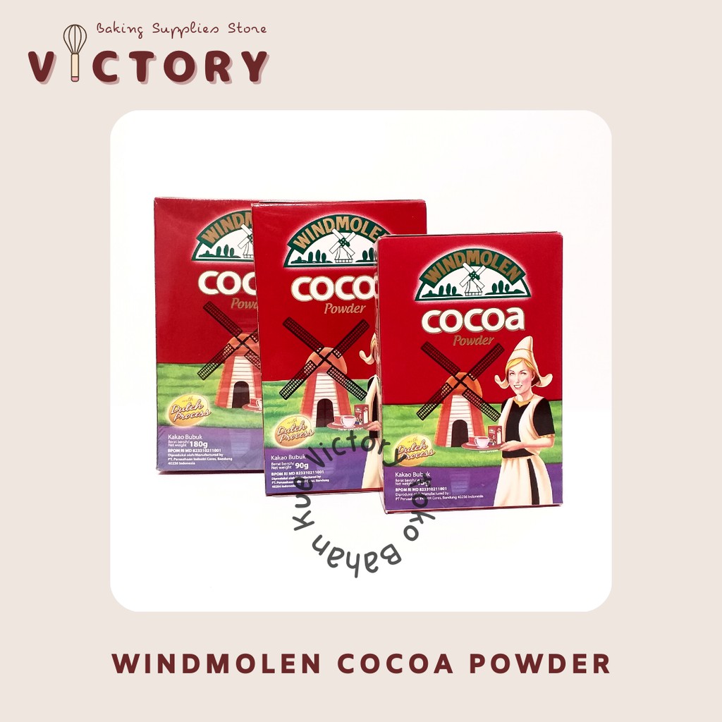 Jual Windmolen Cocoa Powder 80gr - Coklat Bubuk | Shopee Indonesia