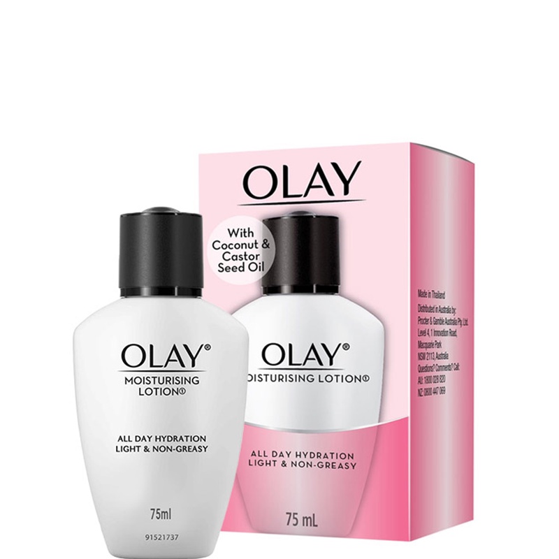 Jual Olay Moisturising Lotion All Day Hydration Light and Non-Greasy ...