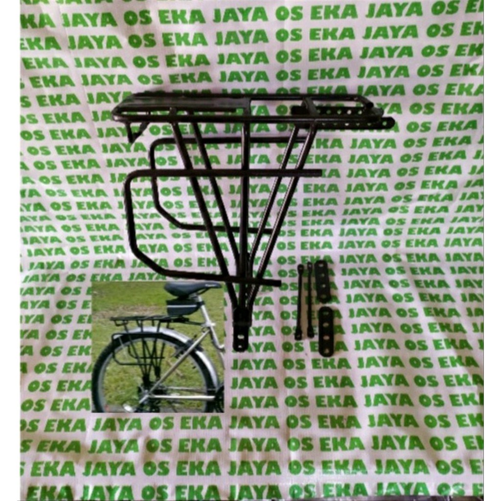 Jual Rak Sepeda Touring-Rak Belakang-pannier-Rack-bagasi | Shopee Indonesia