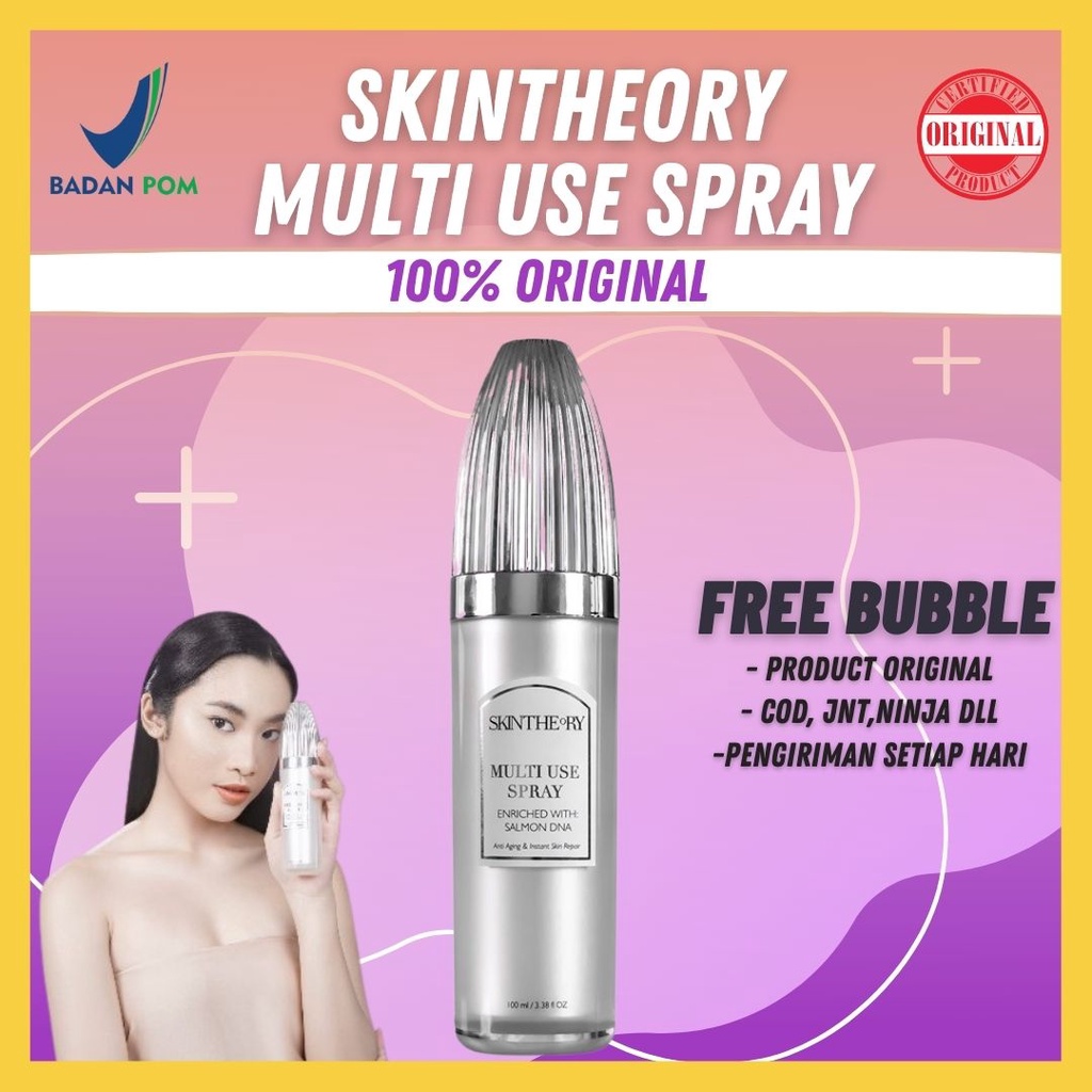 Jual Skintheory multi use spray skintheory surabaya skintheory with salmon DNA 1000 ml ...