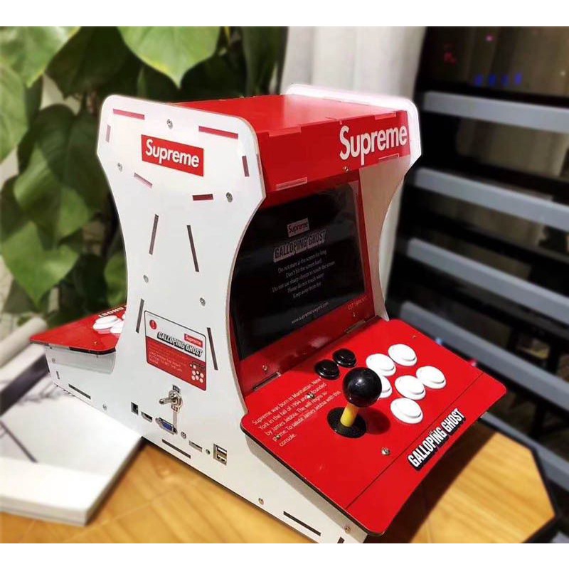 Jual Supreme Bartop Dingdong Arcade Dual Layar - Supreme X Galloping ...