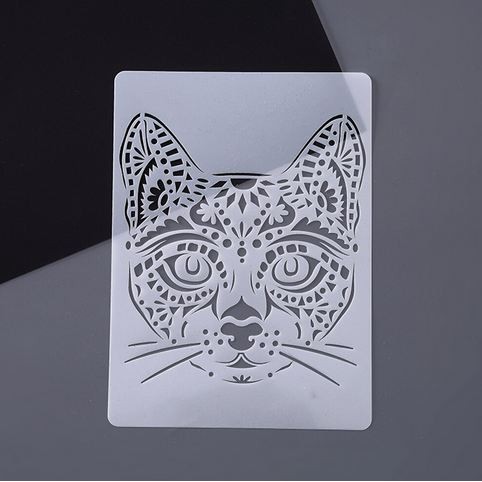 Jual Plastic Stencil - Stensil Dekorasi Motif Hewan | Shopee Indonesia