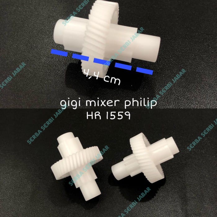 Jual GIGI MIXER PHILIPS / GEAR MIXER PHILIPS HR 1559 | Shopee Indonesia