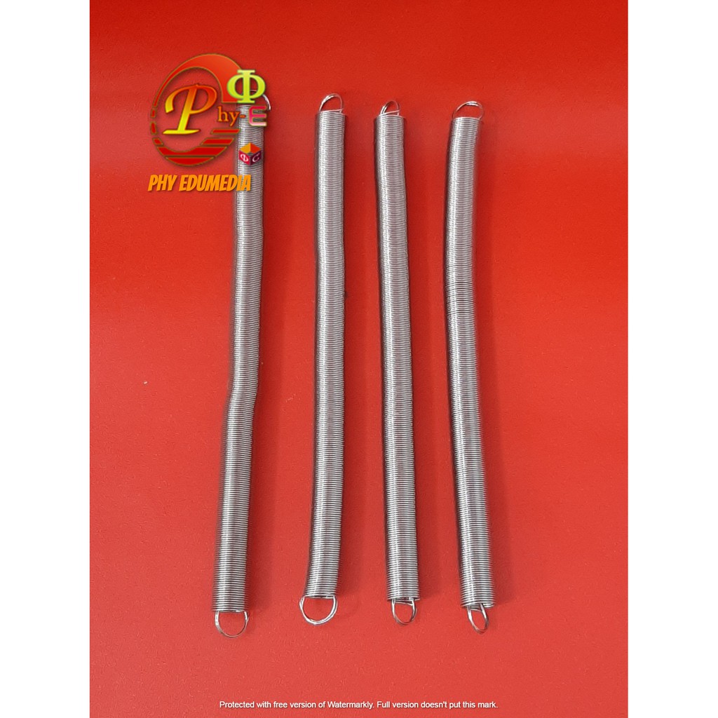 Jual Pegas / Per / Elastis Spiral Percobaan Fisika 15cm Diameter 1 CM ...
