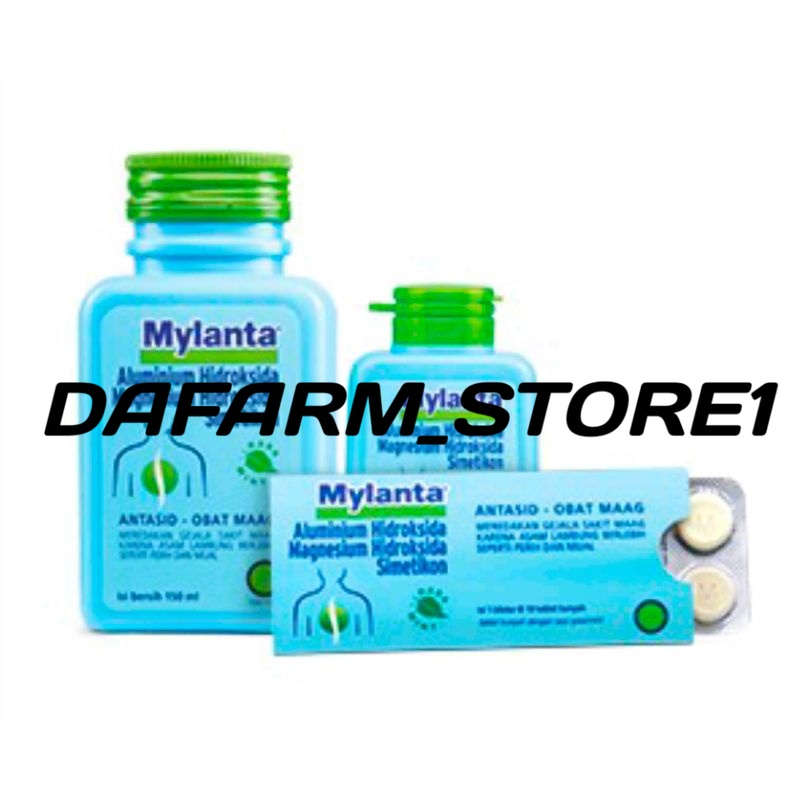 Jual Mylanta syrup / Mylanta Tablet / Obat Maag / Mual / Nyeri Lambung ...